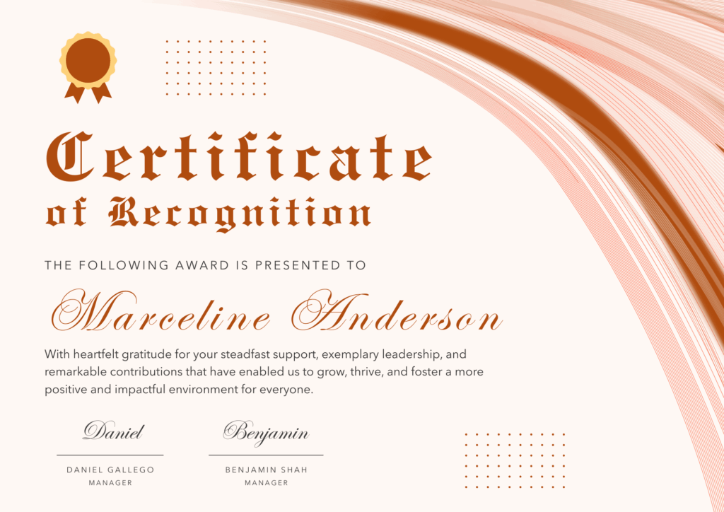Different Types of Awards and When to Use Them - Beetamax Crystal ...