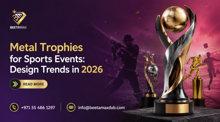 Metal Trophies for Sports Events: Design Trends in 2026